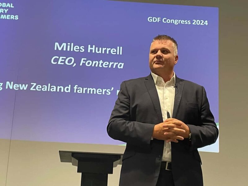 Fonterra: 30 procent minder uitstoot in 2030 – Elite